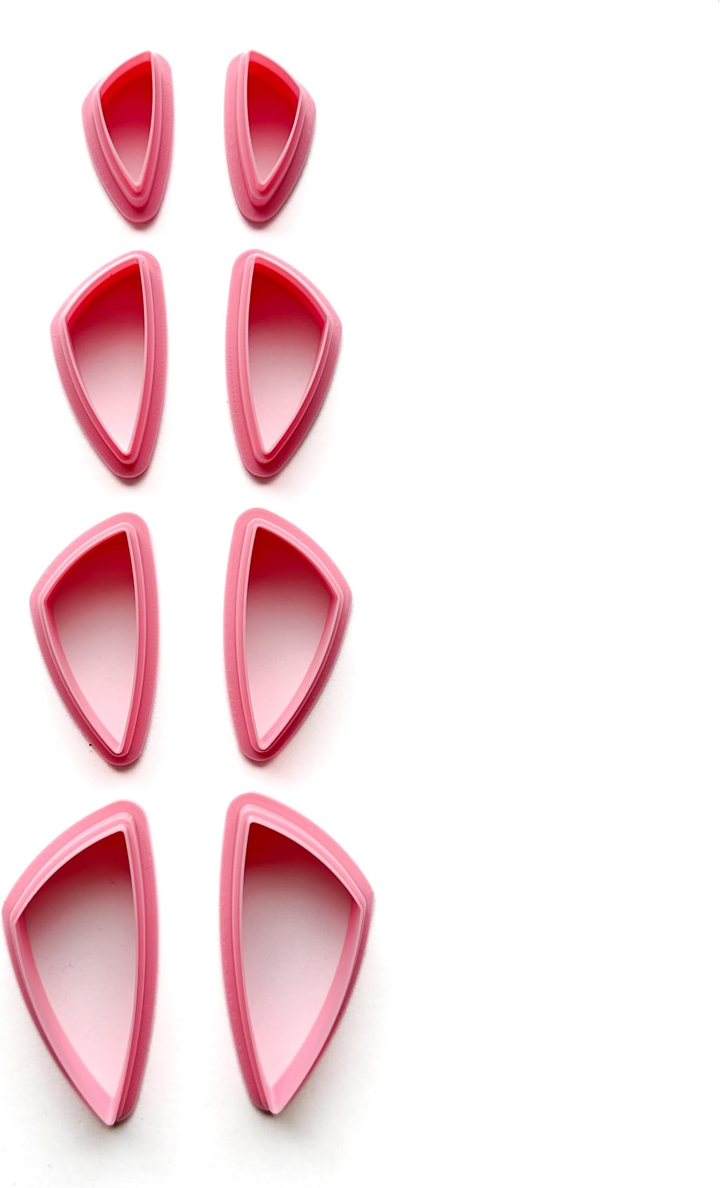 Amazon.com: Polymer Clay Cutters for Earrings – The Clayful Co Starter ...