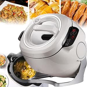 Amazon.com: 6L Full Automatic Cooking Machine, Multi-Function Stir-Fry ...