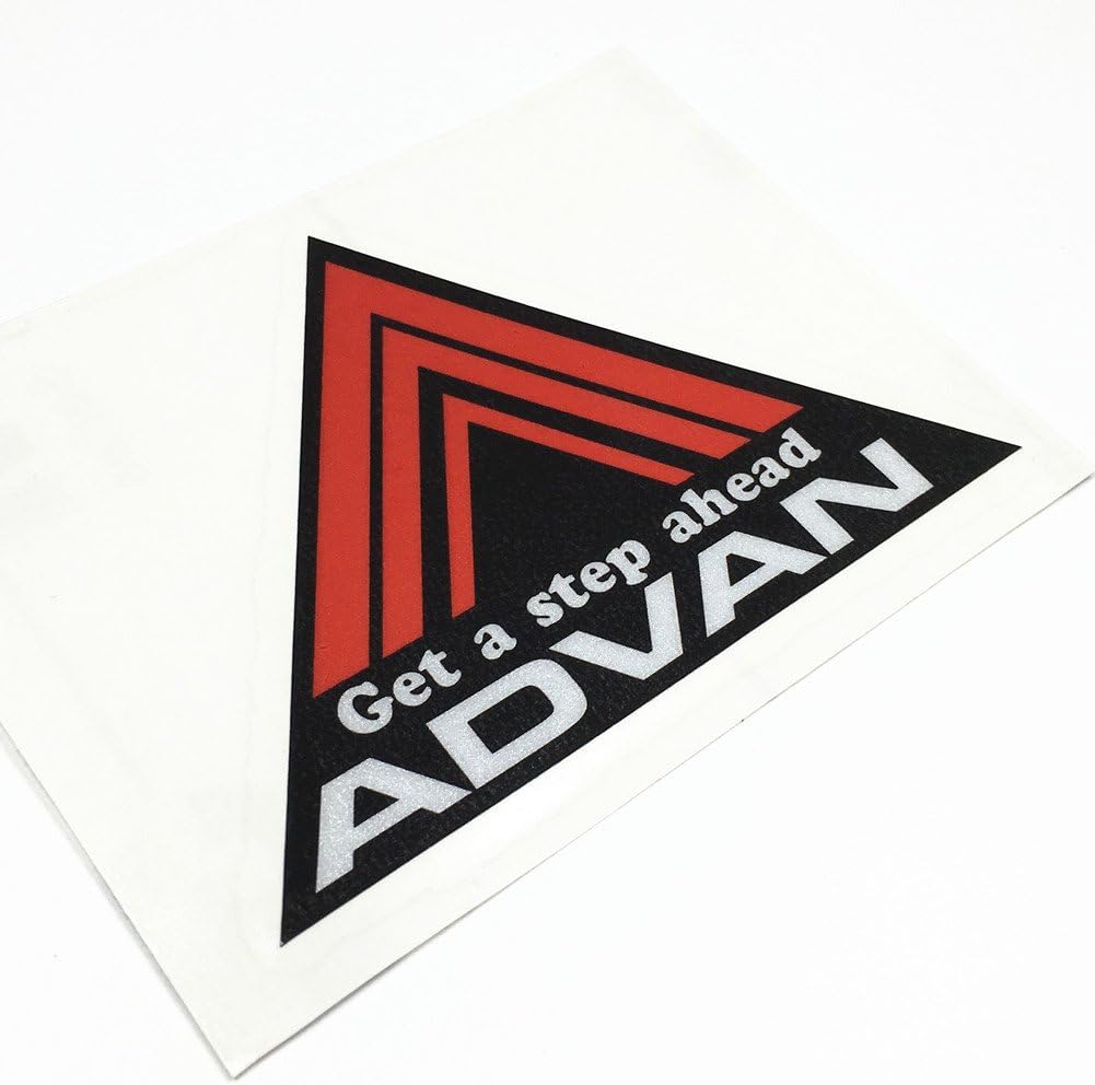 Amazon.com: 2pcs/lot Get a Step Ahead Sponsor Car Sticker Decals for ...