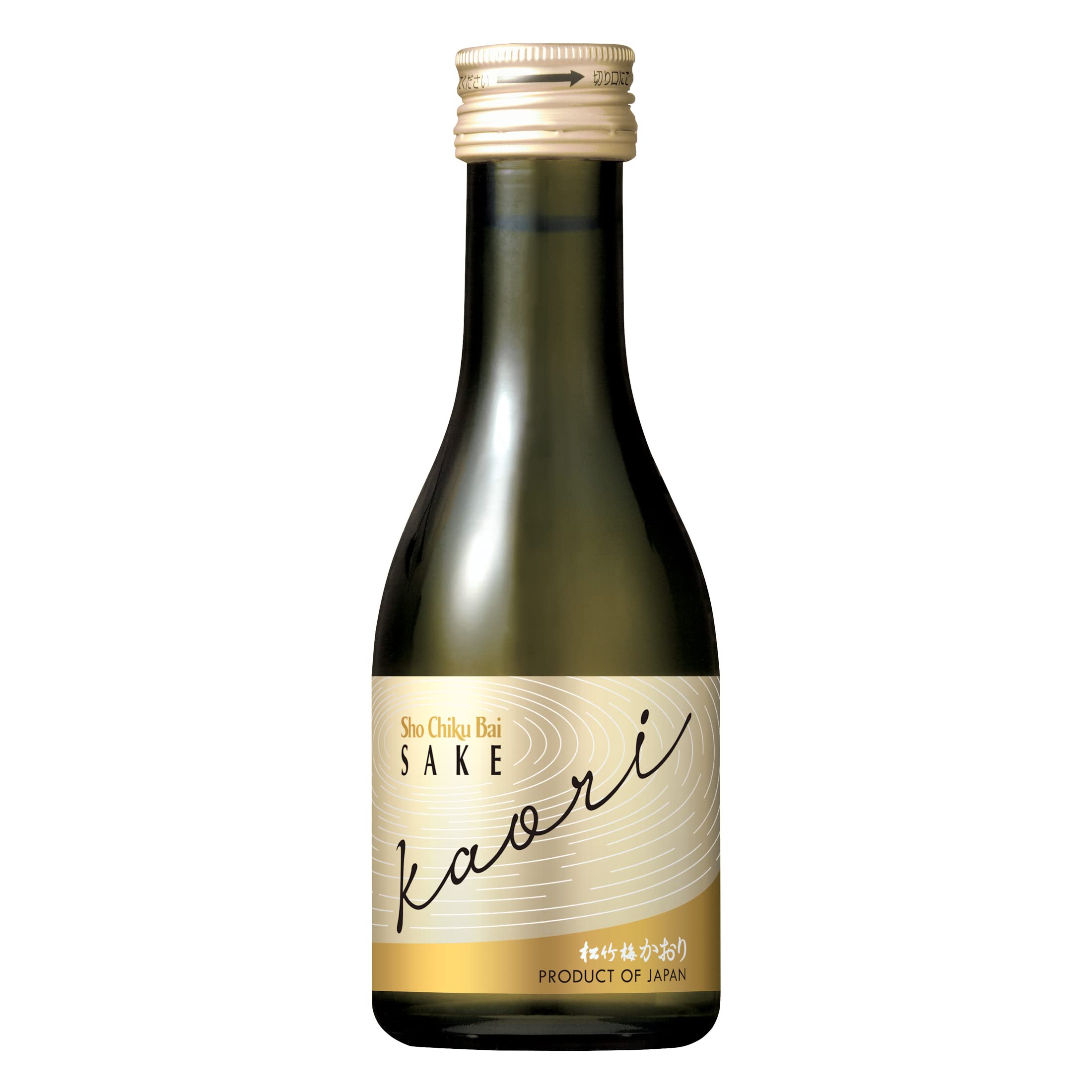Shochikubai Kaori - Sake 180ml 14.5% : Amazon.co.uk: Grocery