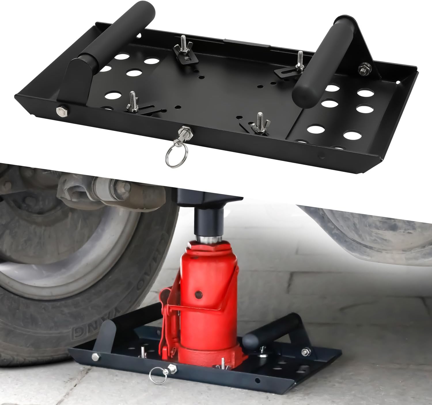 Amazon.com: Safe Jack 6 ton Starter Bottle Jack Recovery Kit - 37M-BB8 ...