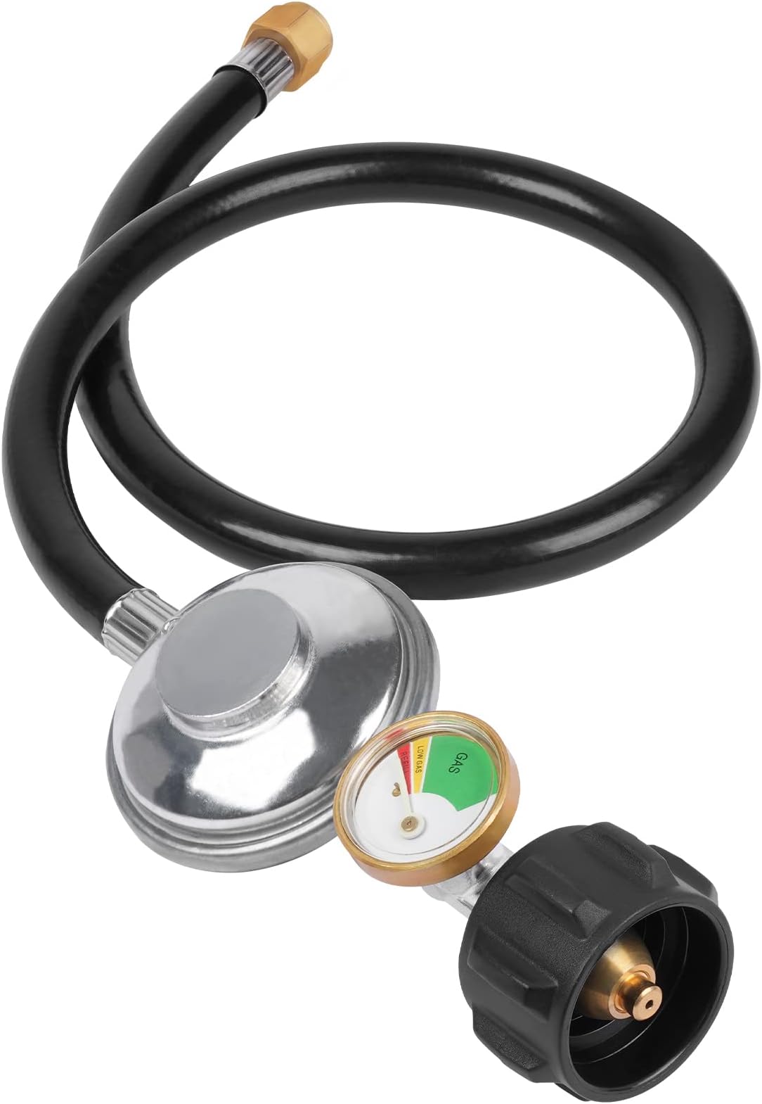 Amazon.com: Weber 69891 Hose & Regulator QCC1 LP 17" : Patio, Lawn & Garden