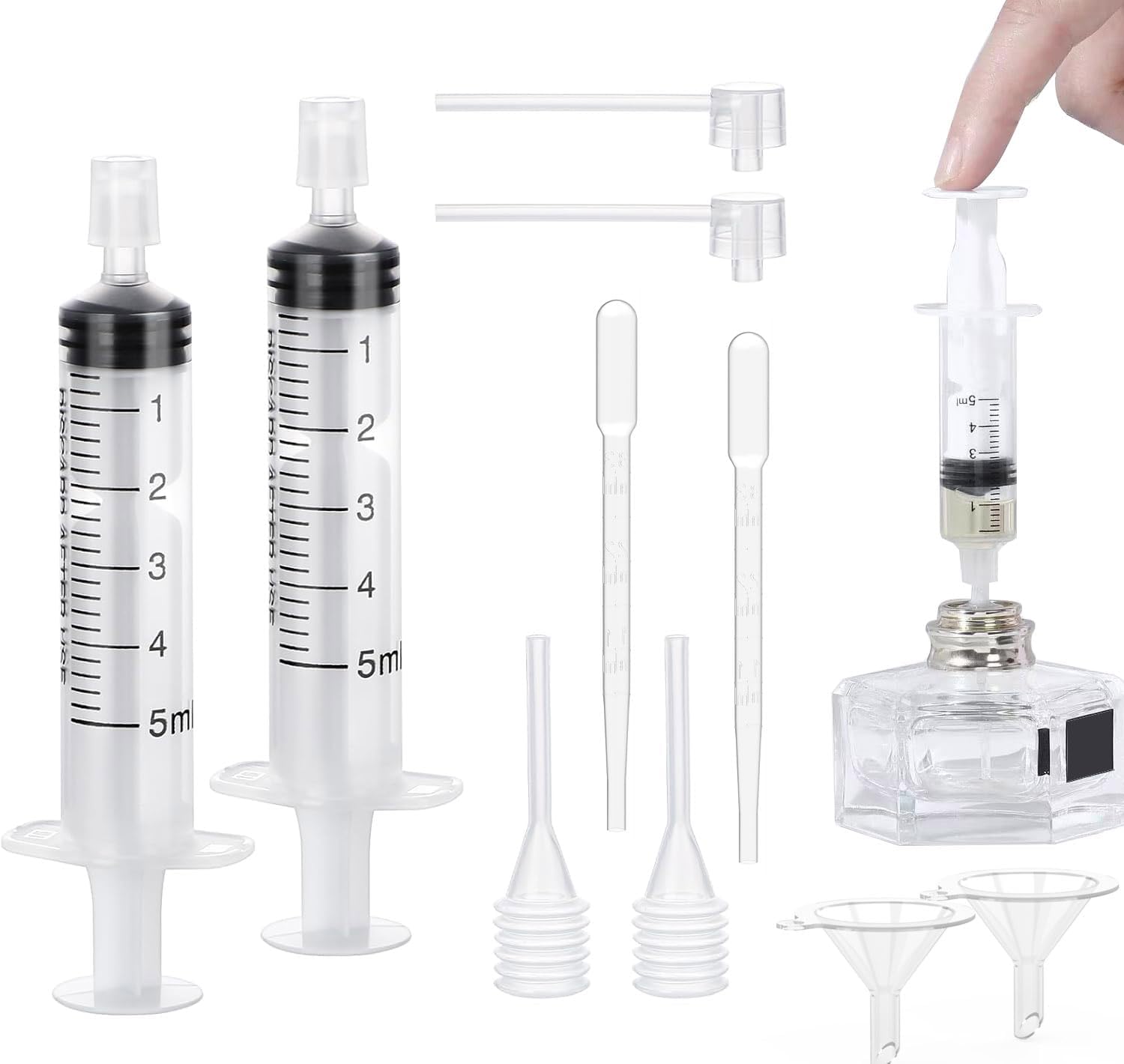 Amazon.com: Perfume Refill Transfer Pump Tool Kits,10pcs Perfume ...