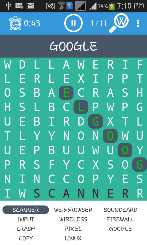 Word Search - App on Amazon Appstore