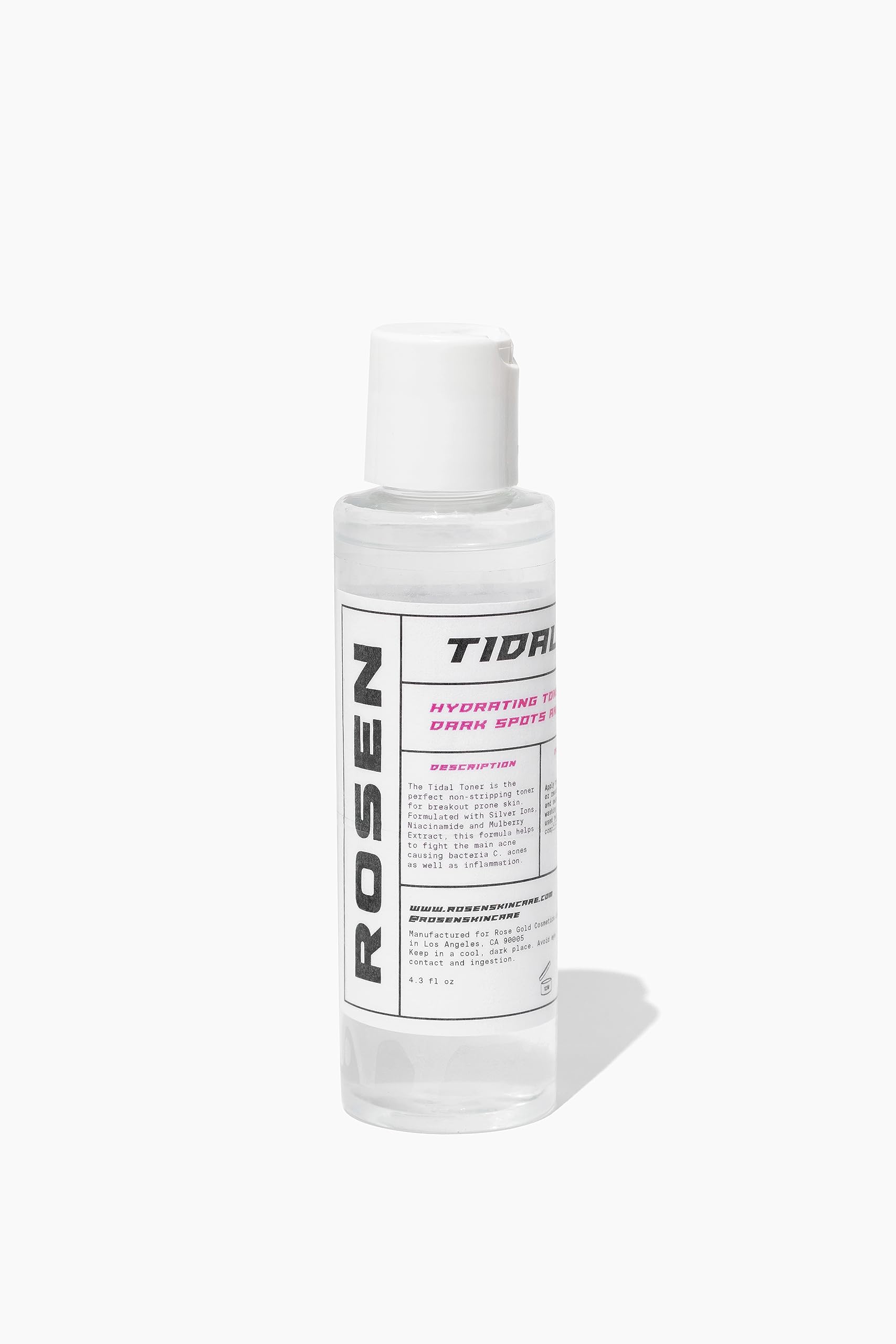 Snapklik.com : ROSEN Tidal Toner - Non-Stripping Acne Fighting Toner ...