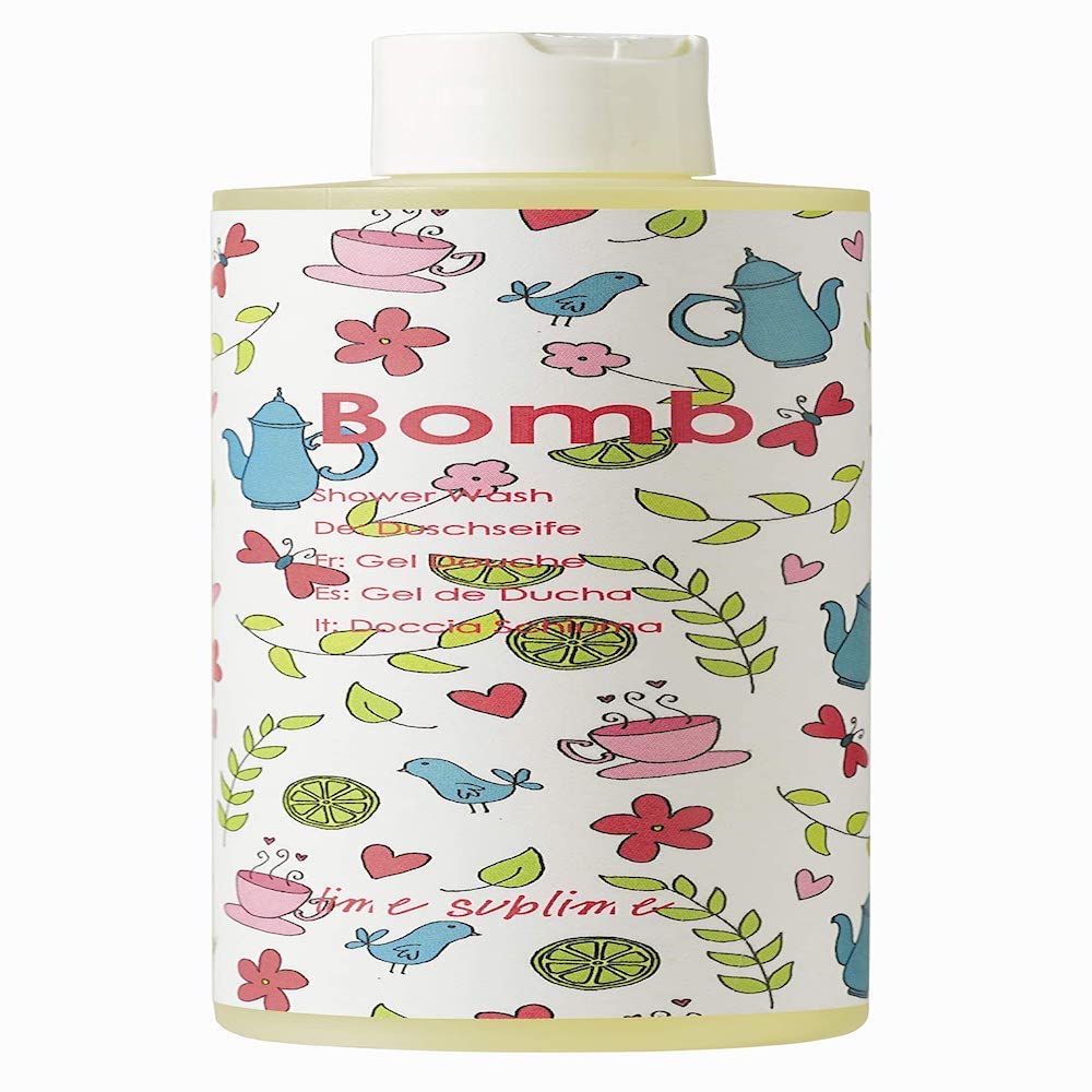 Bomb Cosmetics Lime Sublime Citrus Scented Shower Gel, 300ml : Amazon ...