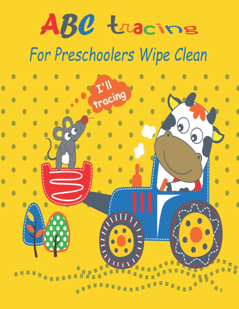 Buy ABC Tracing For Preschoolers Wipe Clean First Learn To Write 