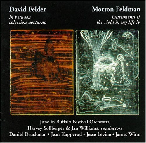 David Felder, Morton Feldman - Felder / Feldman - Amazon.com Music