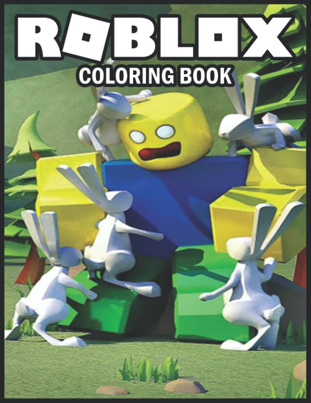 Buy Roblox Coloring Book: +55 colouring pages,Amazing Drawings - All ...