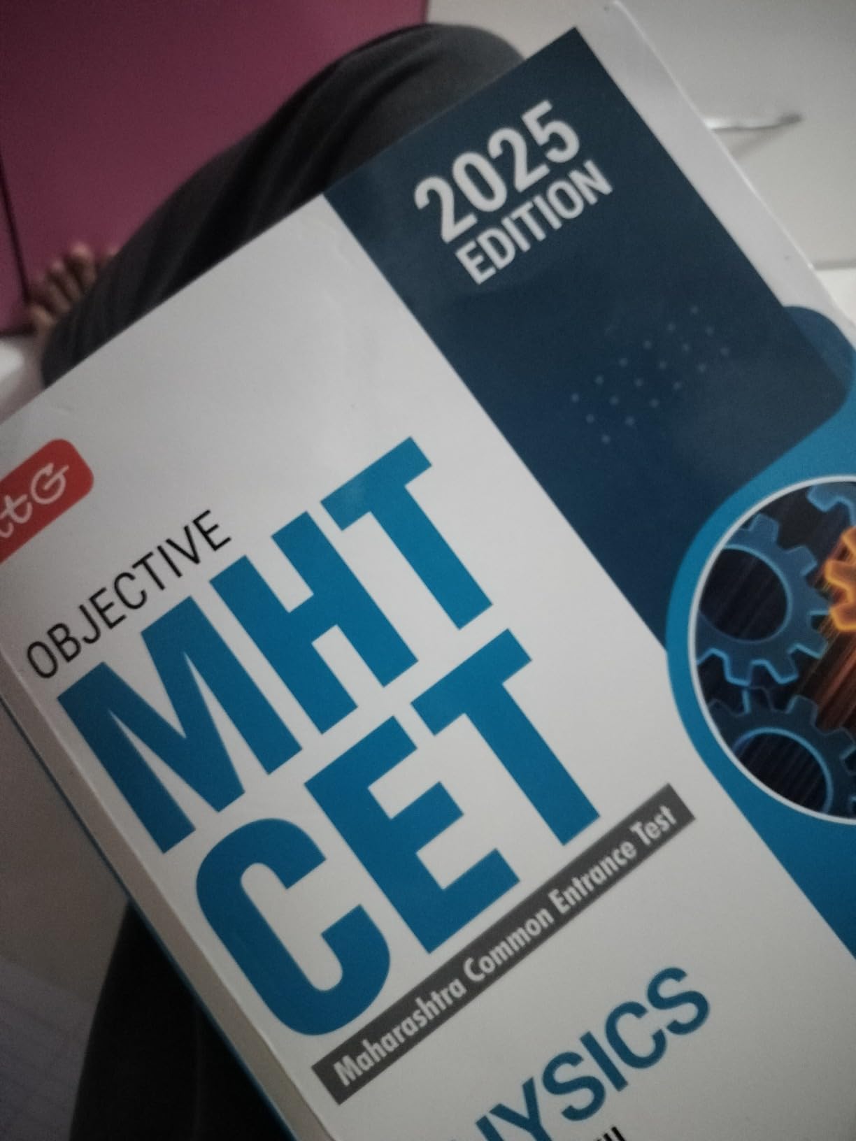MTG Objective MHT CET Physics, Chemistry, Mathematics Book for 2025 ...