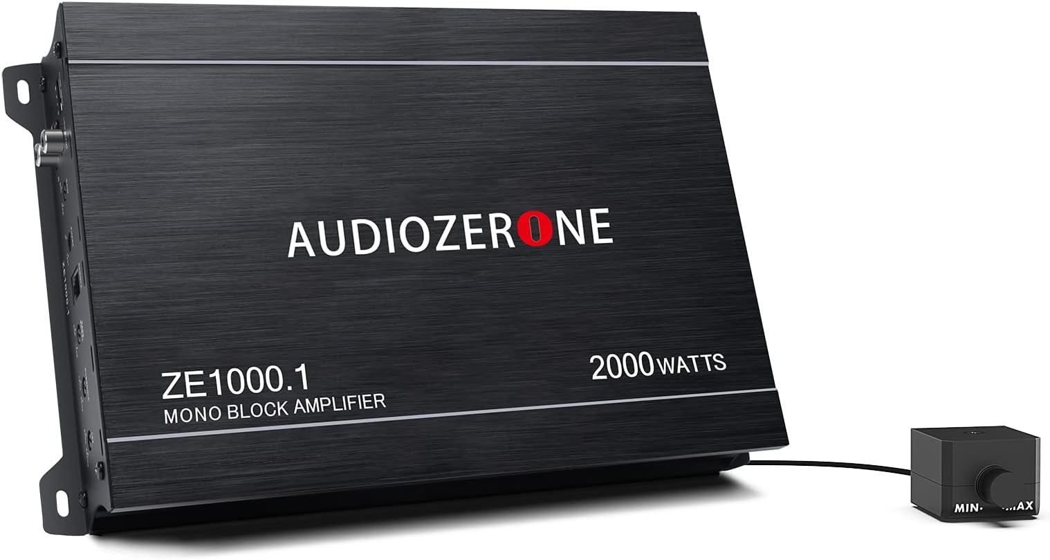 Amazon.com: Audiobank Monoblock 2000 WATTS Amp Class AB Car Audio ...