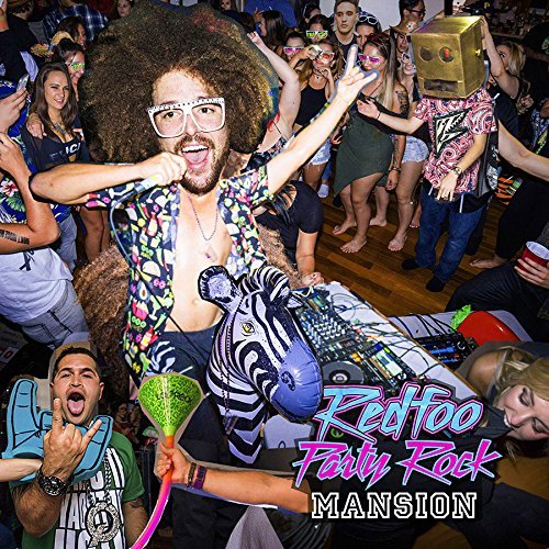 Redfoo - Party Rock Mansion (Animal Print Colored Vinyl, Includes ...