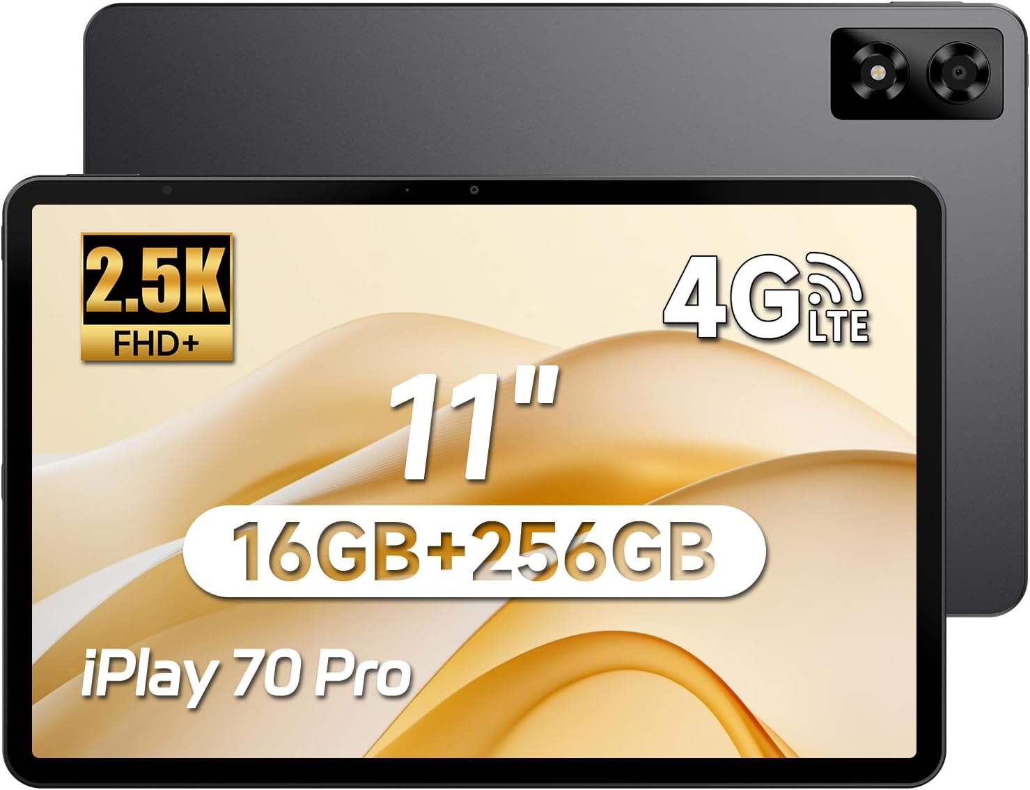 Offerte Prime : ALLDOCUBE Android 14 Tablet 11 pollici, 2560x1600 ...