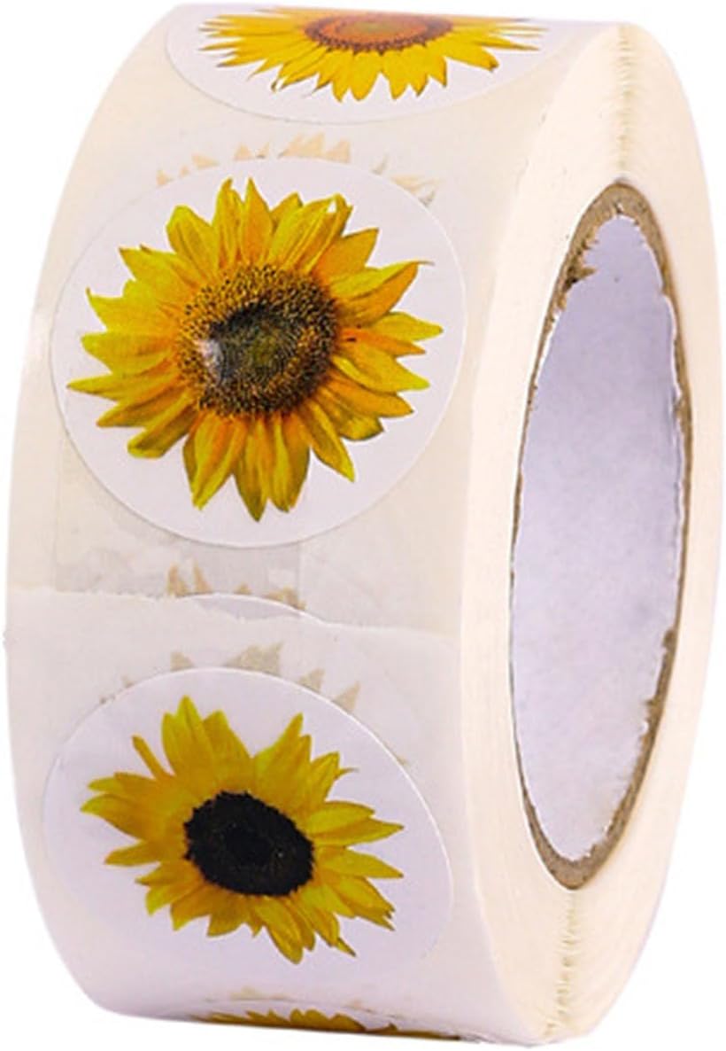 Amazon.com: 500 Tennis Roll Stickers Ball Sports Themed Party Supplies ...