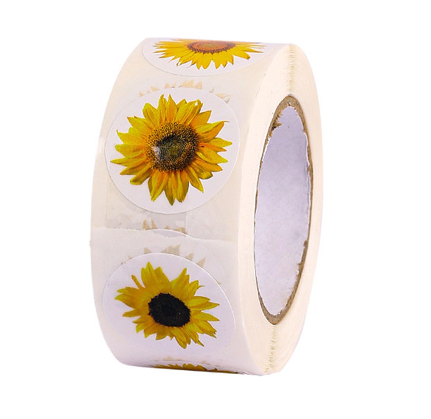 Amazon.com: Flower Stickers Flower Party Decorations Daisy Sticker ...