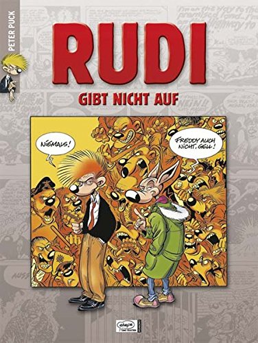 Amazon.com: Rudi gibt nicht auf: 9783770429806: Peter Puck: Books