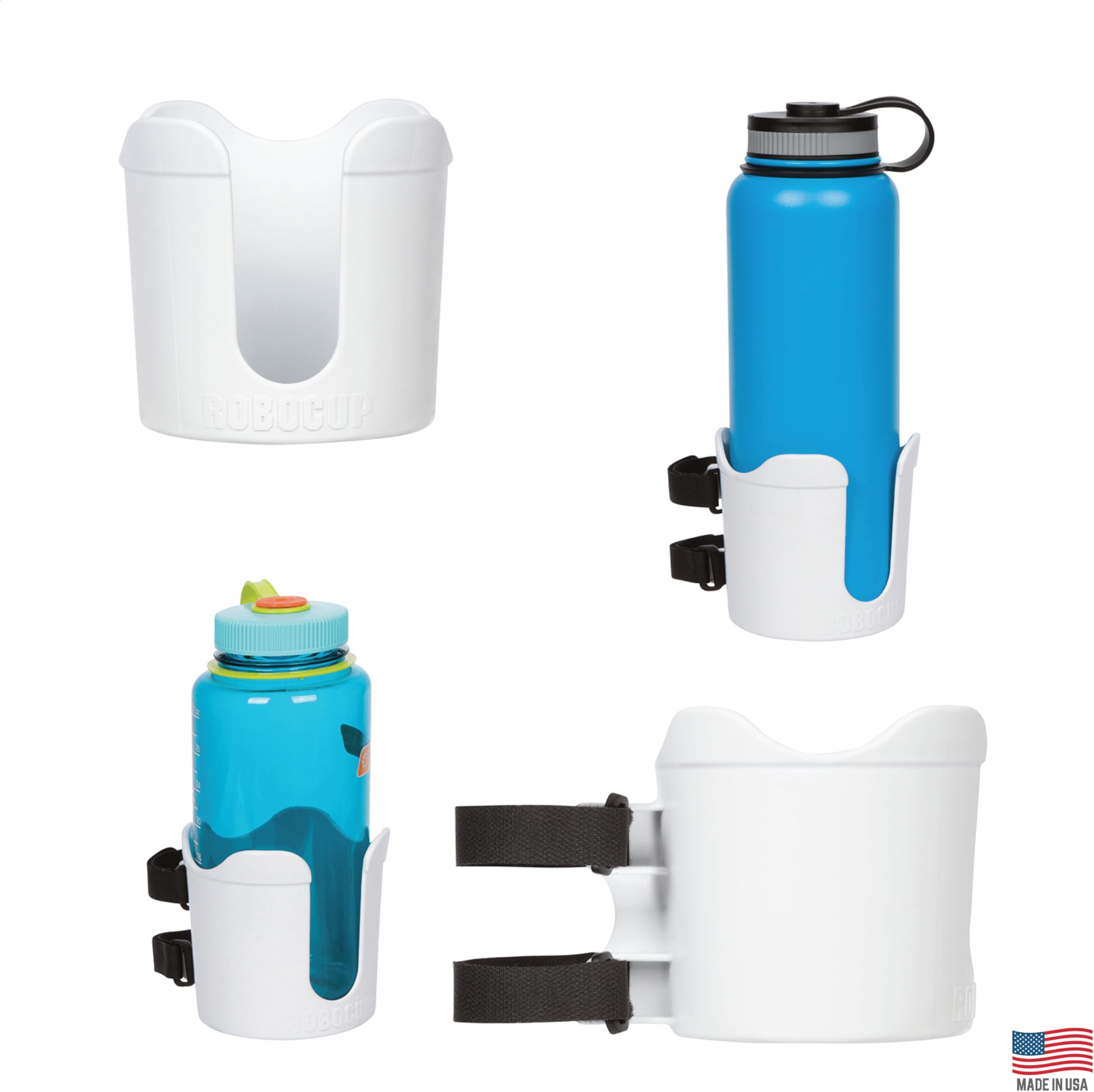 Amazon.com: ROBOCUP Plus, (White), Add-On Accessory XL Extension Cup ...