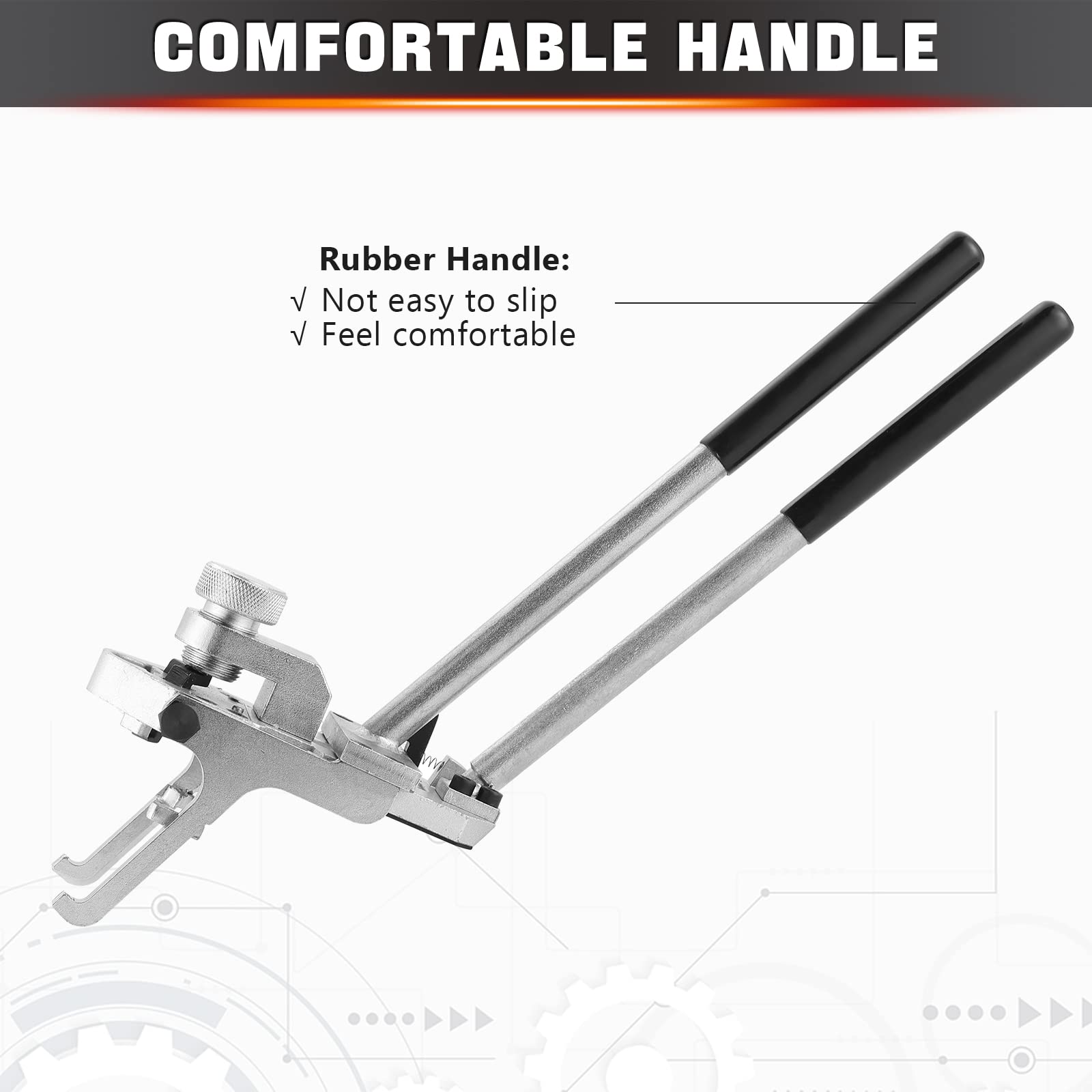 Snapklik.com : DASBET Valve Torsion Pressure Spring Installer Remover ...