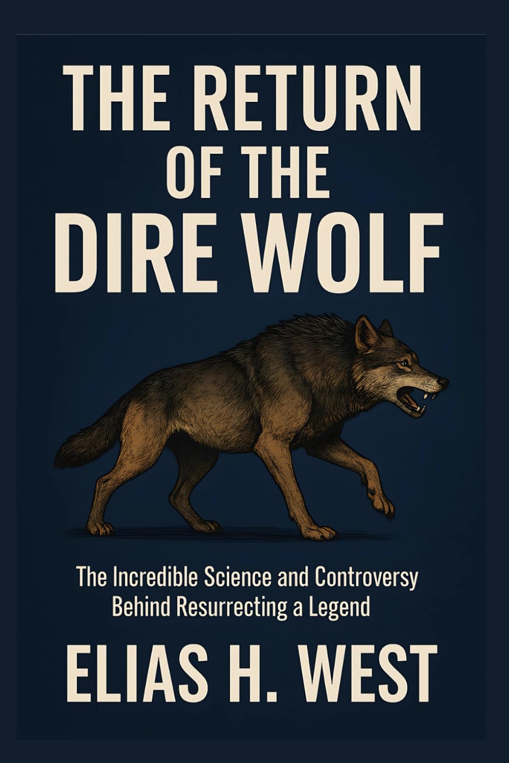 The Return of the Dire Wolf: The Incredible Science and Controversy ...