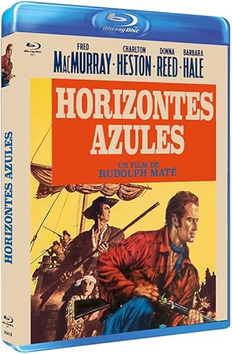 The Far Horizons (1955) ( Untamed West ) ( Blue Horizons (Two captains ...
