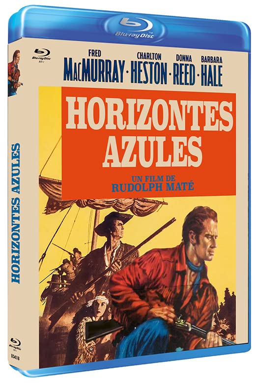 The Far Horizons (1955) ( Untamed West ) ( Blue Horizons (Two captains ...