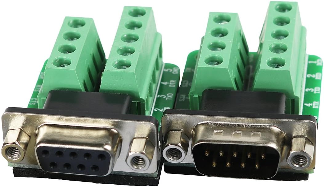 Avanexpress DB9 Breakout Connector - Male to Female Nepal | Ubuy