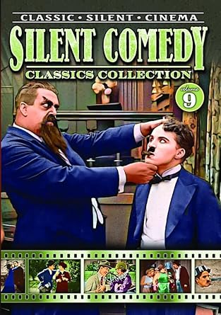 Amazon.com: Silent Comedy Classics Collection, Volume 9 [DVD] : Mack ...