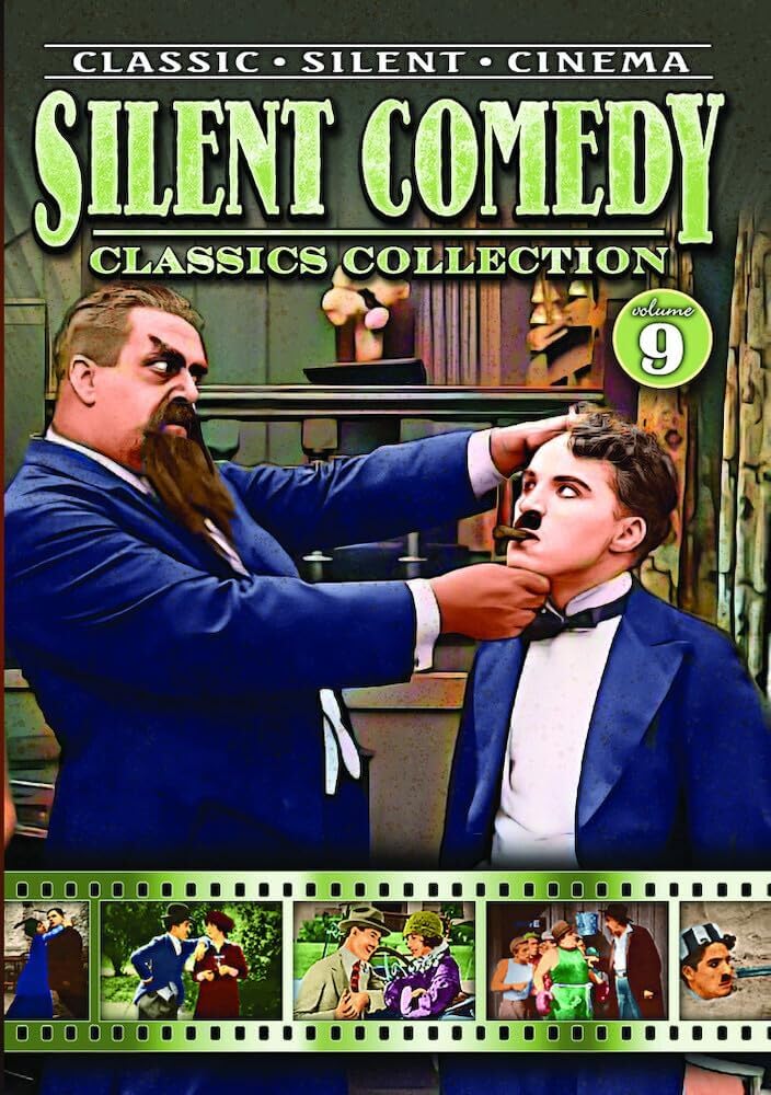 Silent Comedy Classics Collection, Volume 9 [DVD]: Amazon.ca: Movies ...