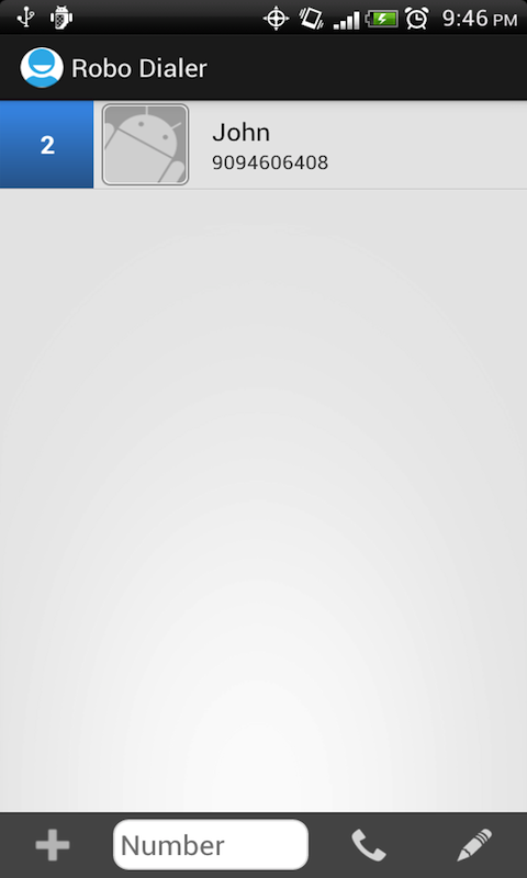 Robo Dialer - App on the Amazon Appstore