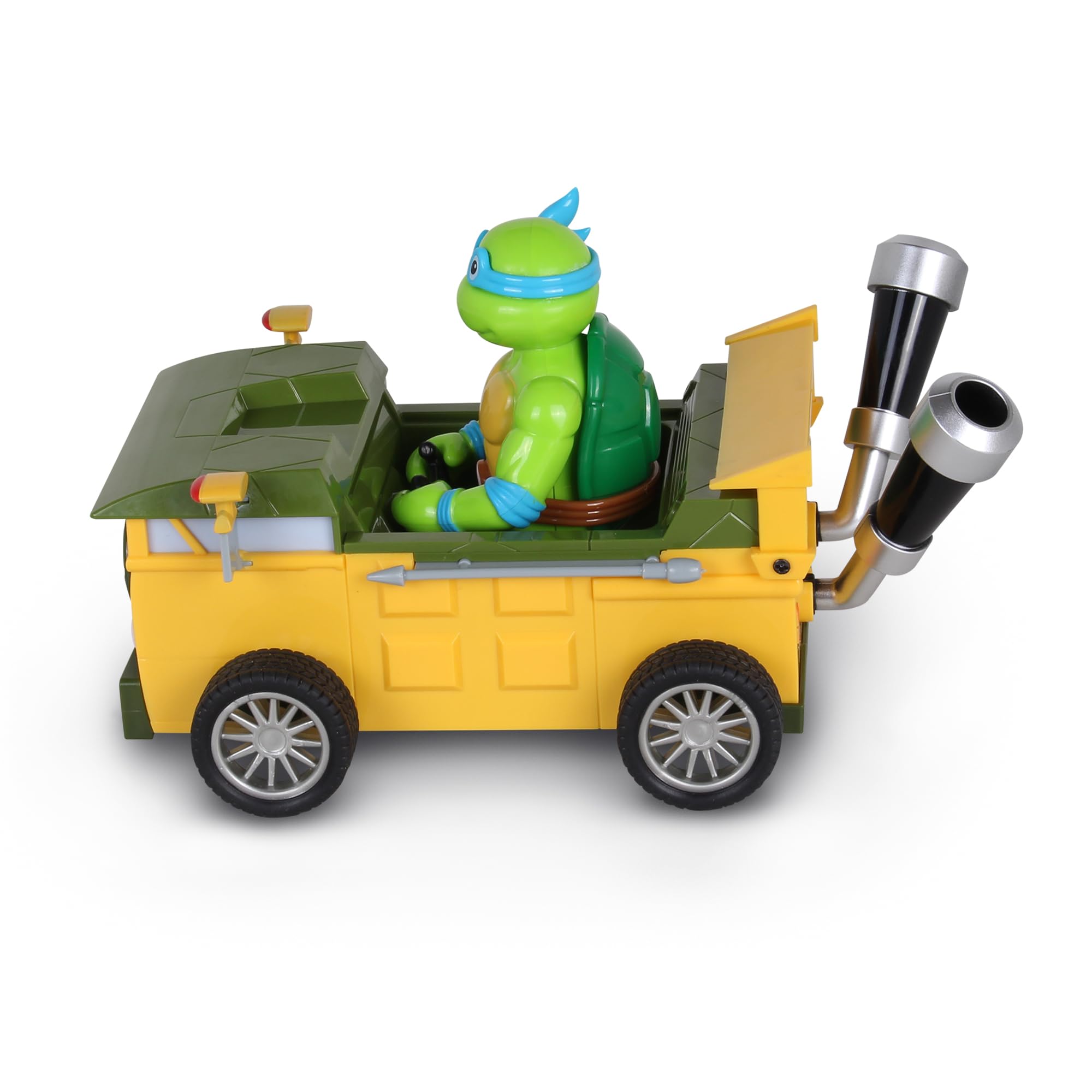Snapklik.com : Nick Kart Racers - Pull Back TMNT In Party Wagon ...