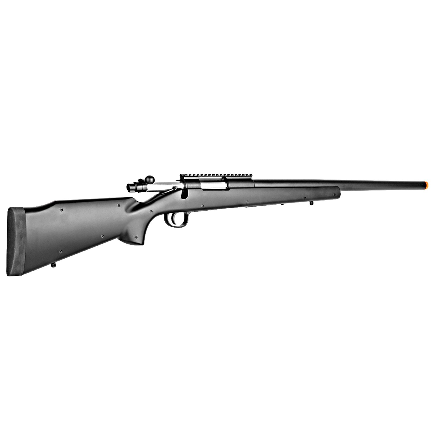 Snapklik.com : BBTac Airsoft Sniper Rifle M61 - Bolt Action Powerful ...