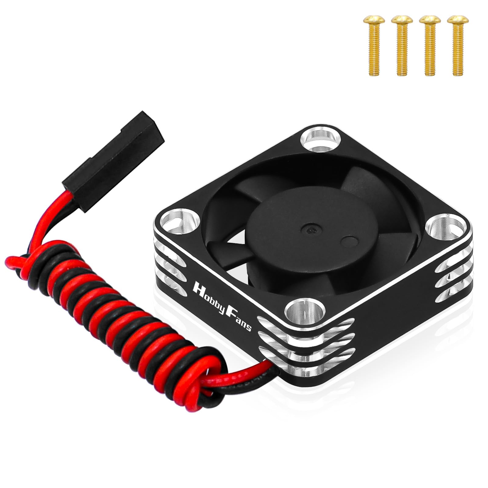 Amazon.com: Hobby Fans RC Cooling Fan 28000RPM Brushless ESC Alluminum ...