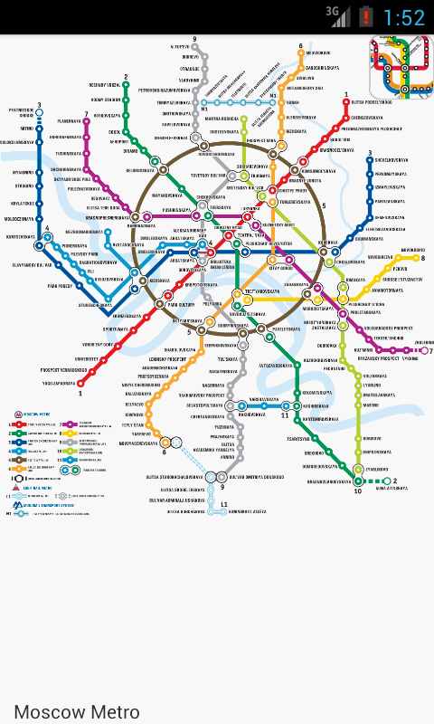 Aplicación Mapas de metro en Amazon Appstore