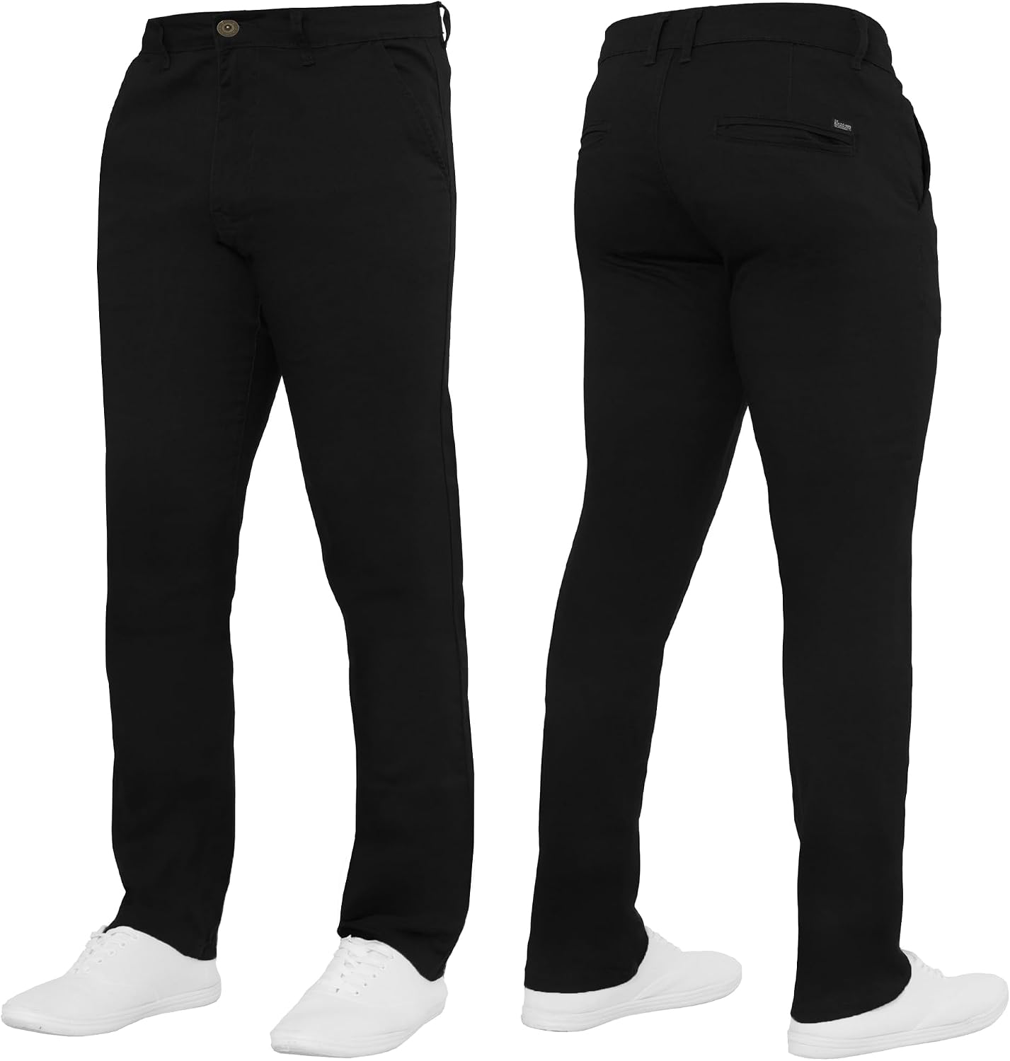 989Zé ENZO Mens Stretch Chino Slim Fit Leg Jeans Trousers Pants by Raw ...