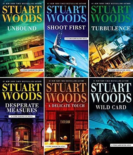 Stuart Woods Stone Barrington Series: Stuart Woods: Amazon.com: Books