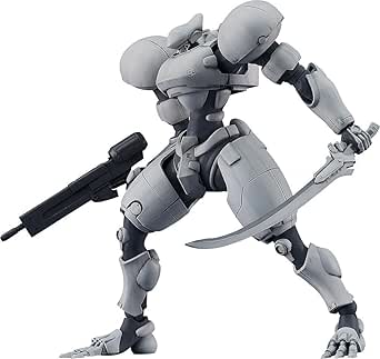 Amazon.co.jp: MODEROID モデロイド 高機動幻想ガンパレード マーチ 士魂号 単座型 組み立て式プラスチックモデル : おもちゃ