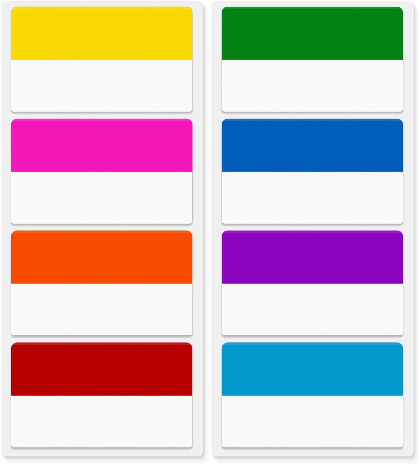 Amazon.com : KICNIC 960 Pieces 2 Inch Tabs Sticky Idex Tabs, Page ...