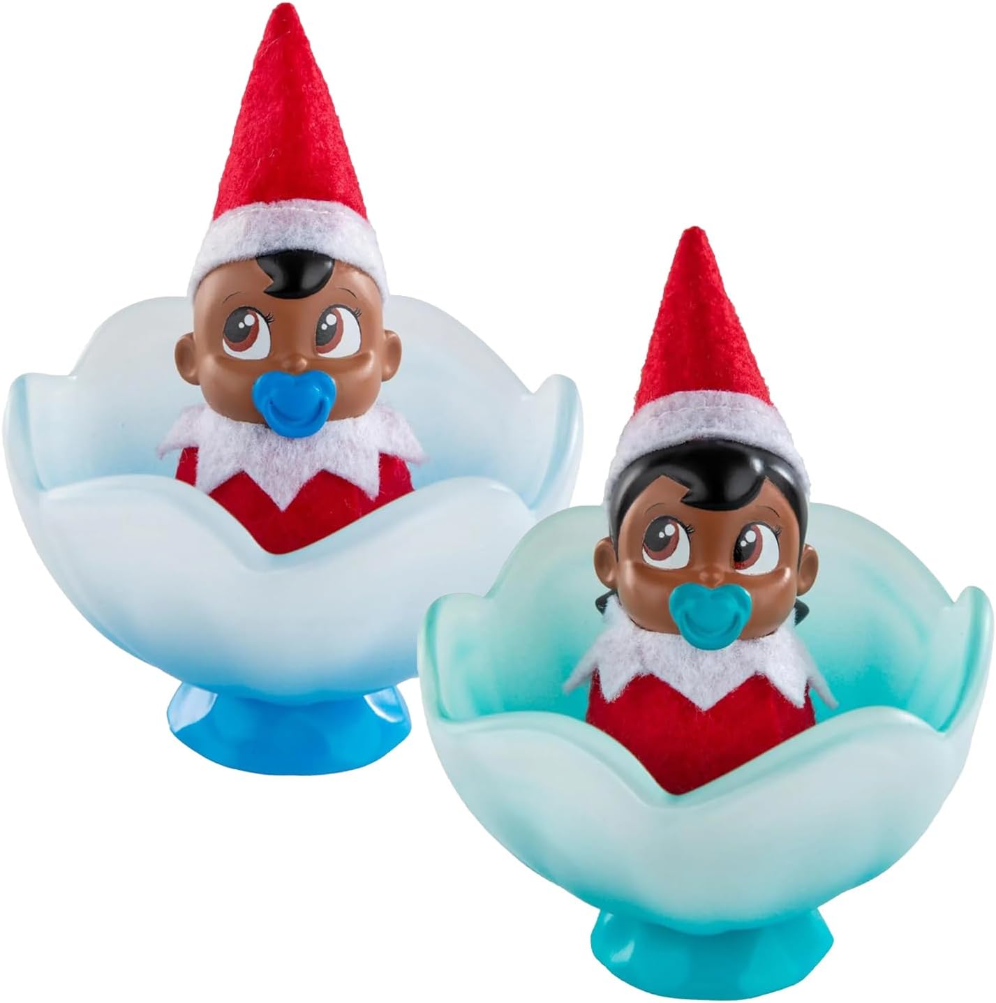 The Elf on the Shelf Frost Pips Mini Blooms With Flower Cradle | Elf ...