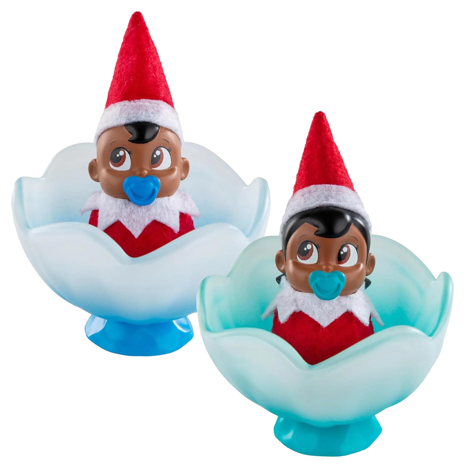 The Elf on the Shelf Frost Pips Mini Blooms with Frost Flower Cradle ...