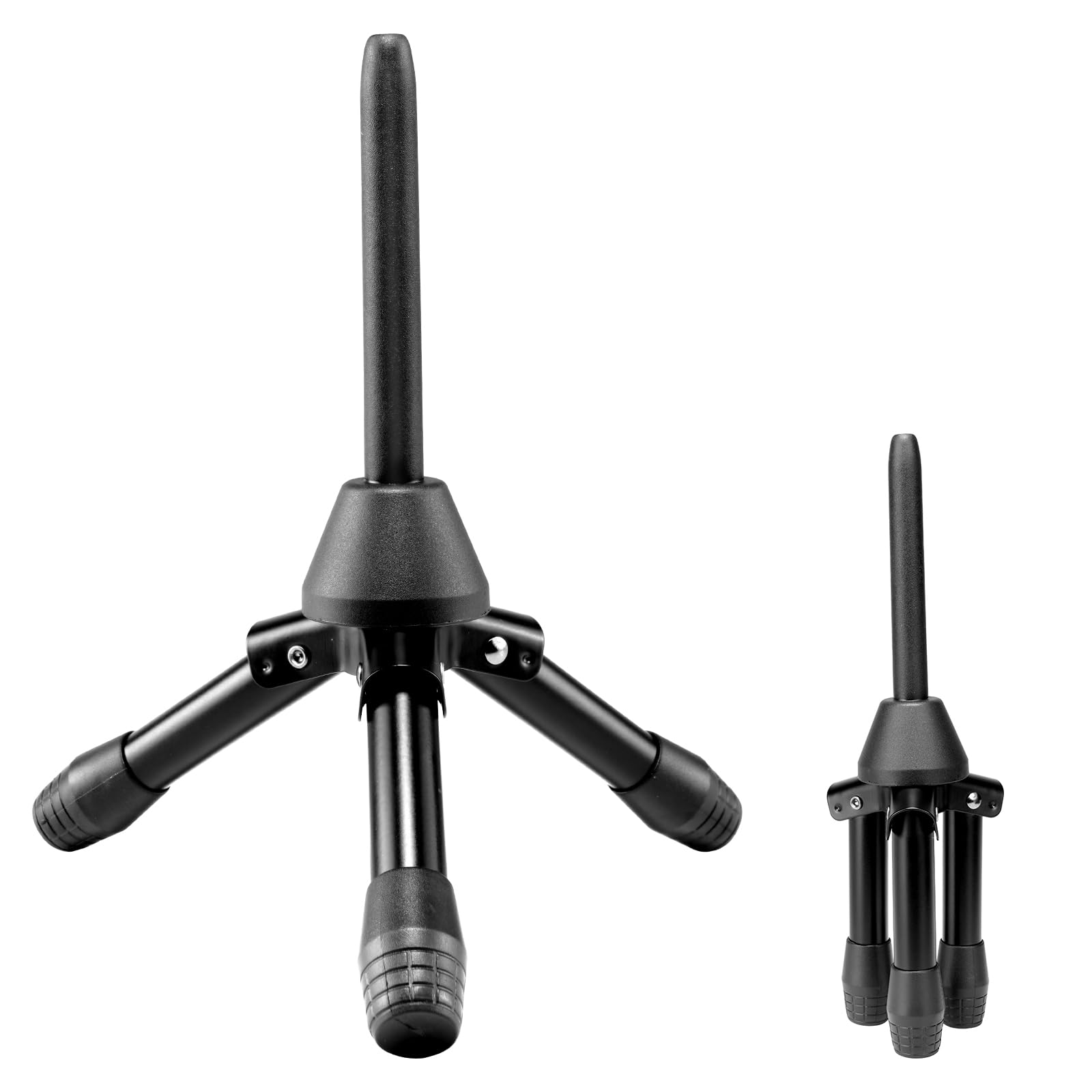 Amazon.com: Lerodite Flute Clarinet Tripod Stand Holder for Woodwind ...