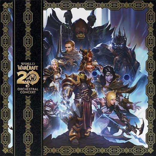 Amazon.com: World of Warcraft: 20 Years of Music (Original Soundtrack ...