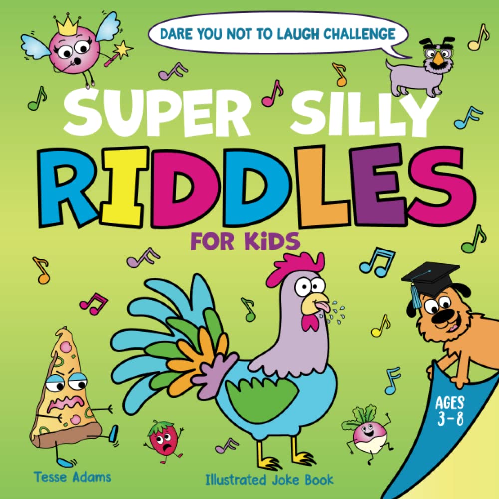Dare You Not to Laugh Challenge Super Silly Riddles for Kids ...
