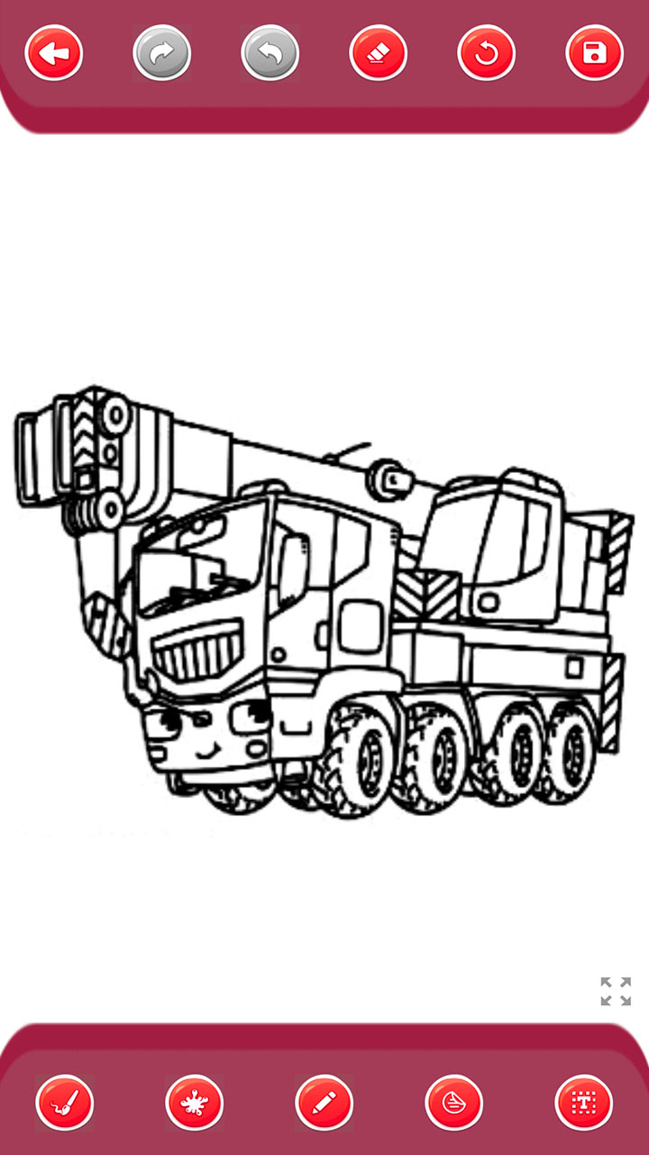 Cars Coloring: Paint For Kids - App on Amazon Appstore