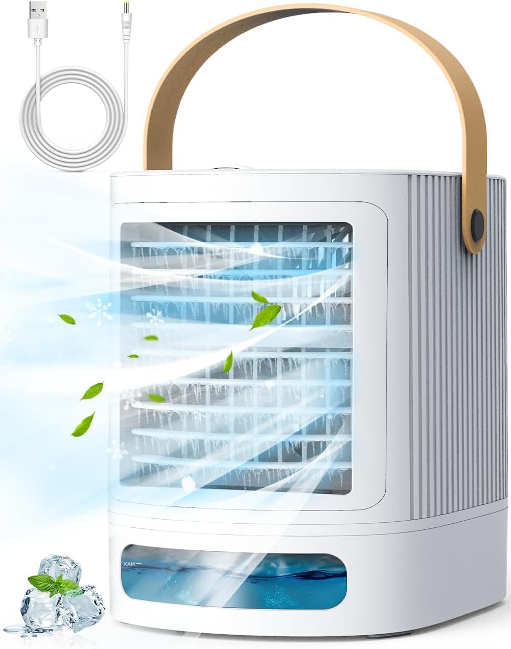 Amazon.com: FANCOLE Portable Air Conditioners, 3-IN-1 Small Air ...