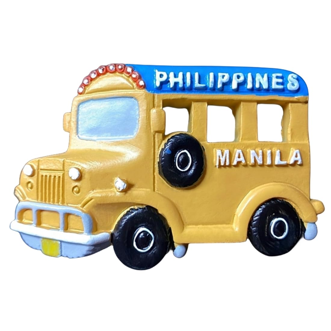 Snapklik.com : Manila Philippines Featured Jeepney Refrigerator Magnet ...