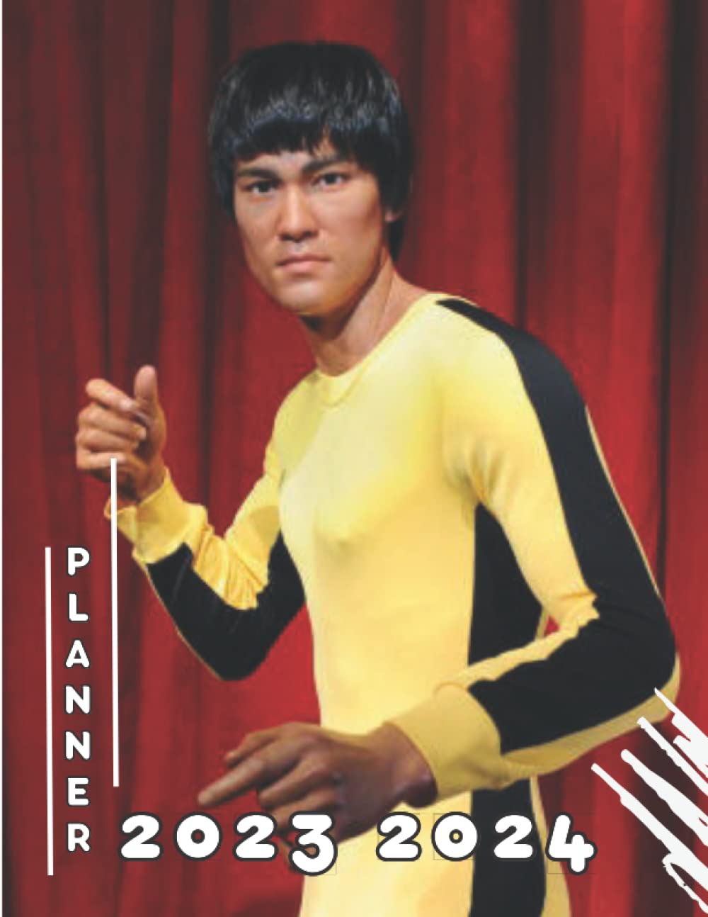 Bruce lee 2023 2024 Calendar: Bruce lee Two Years monthly planner 2023 ...