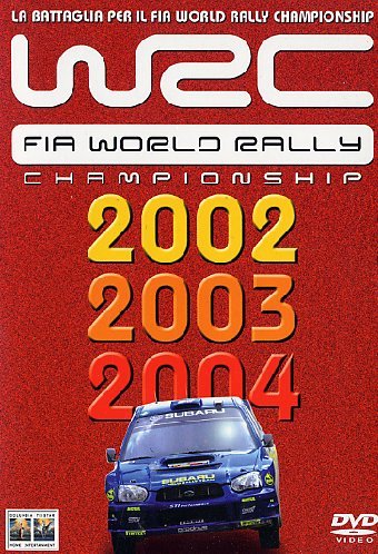 World Rally Championship 2002/2003/2004 (3 Dvd) [Import italien ...