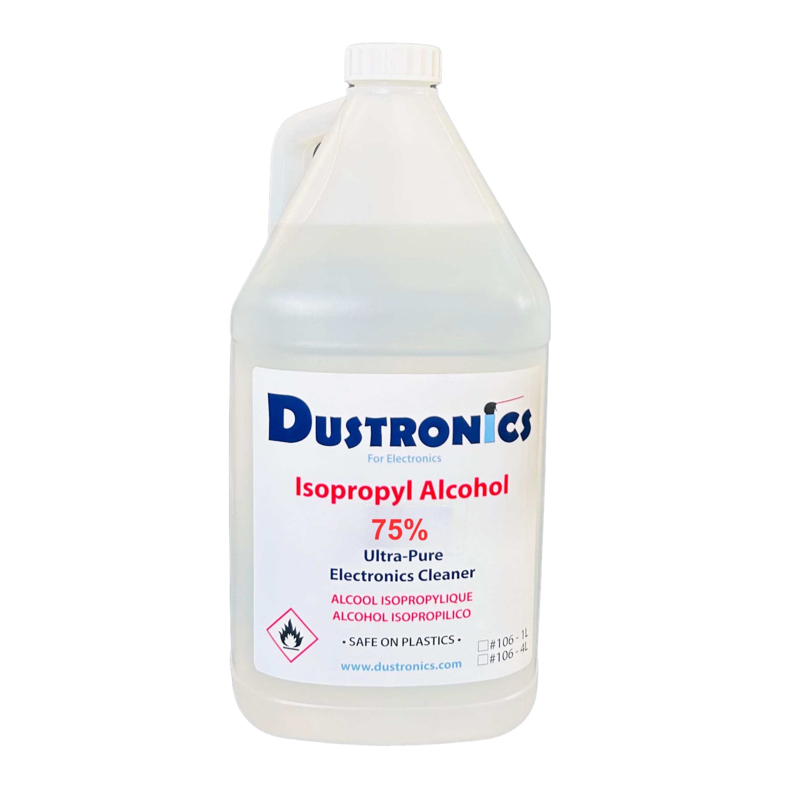 Isopropyl Alcohol 75% 4 litre : Amazon.ca: Health & Personal Care
