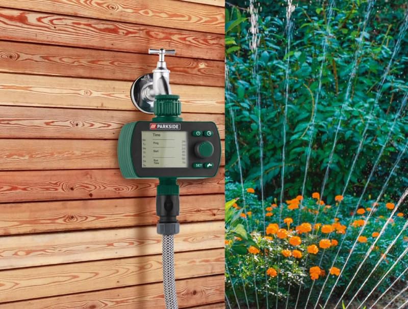 Parkside Solar Irrigation System