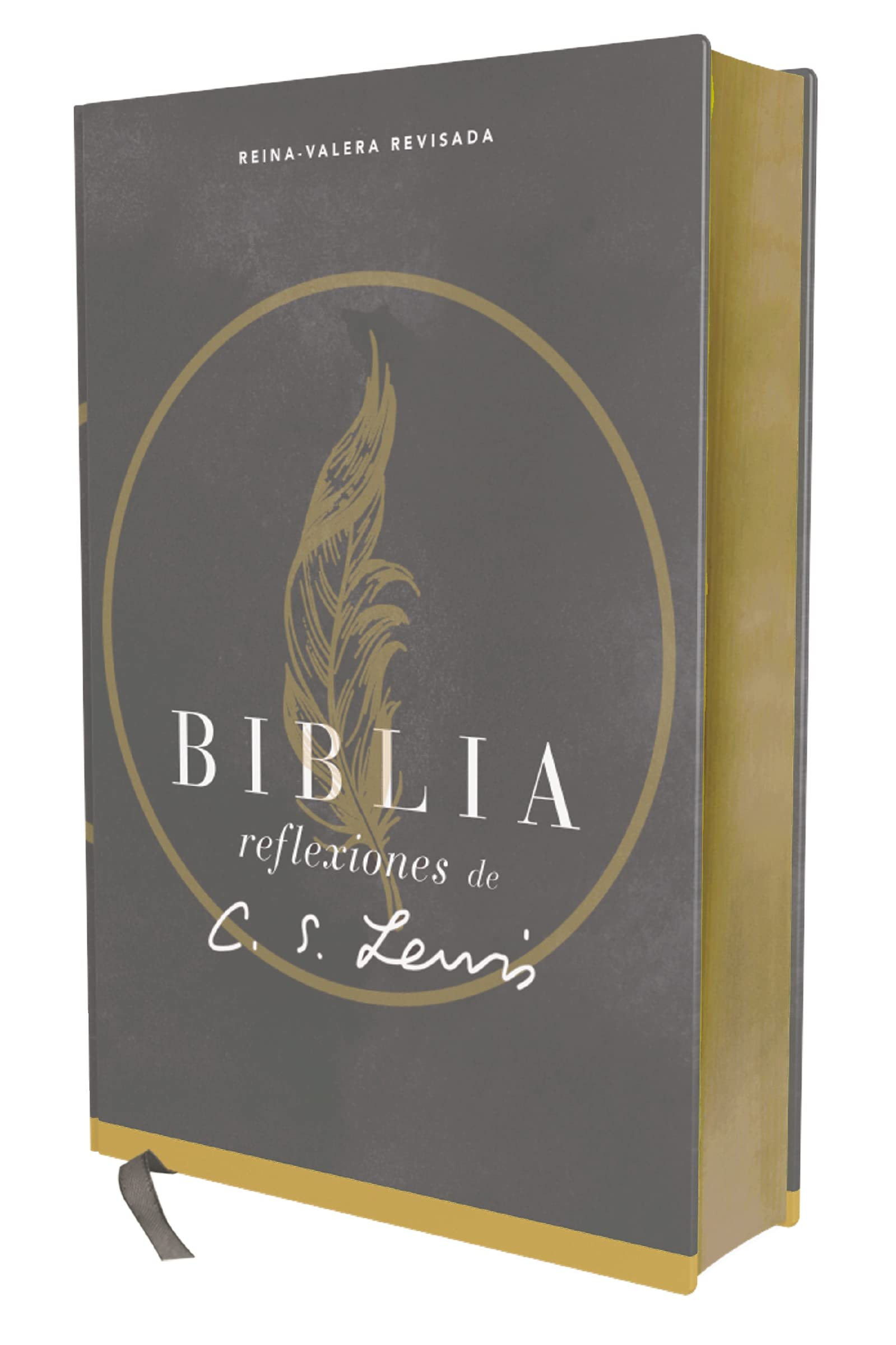 Reina Valera Revisada Biblia Reflexiones de C. S. Lewis, Tapa Dura ...